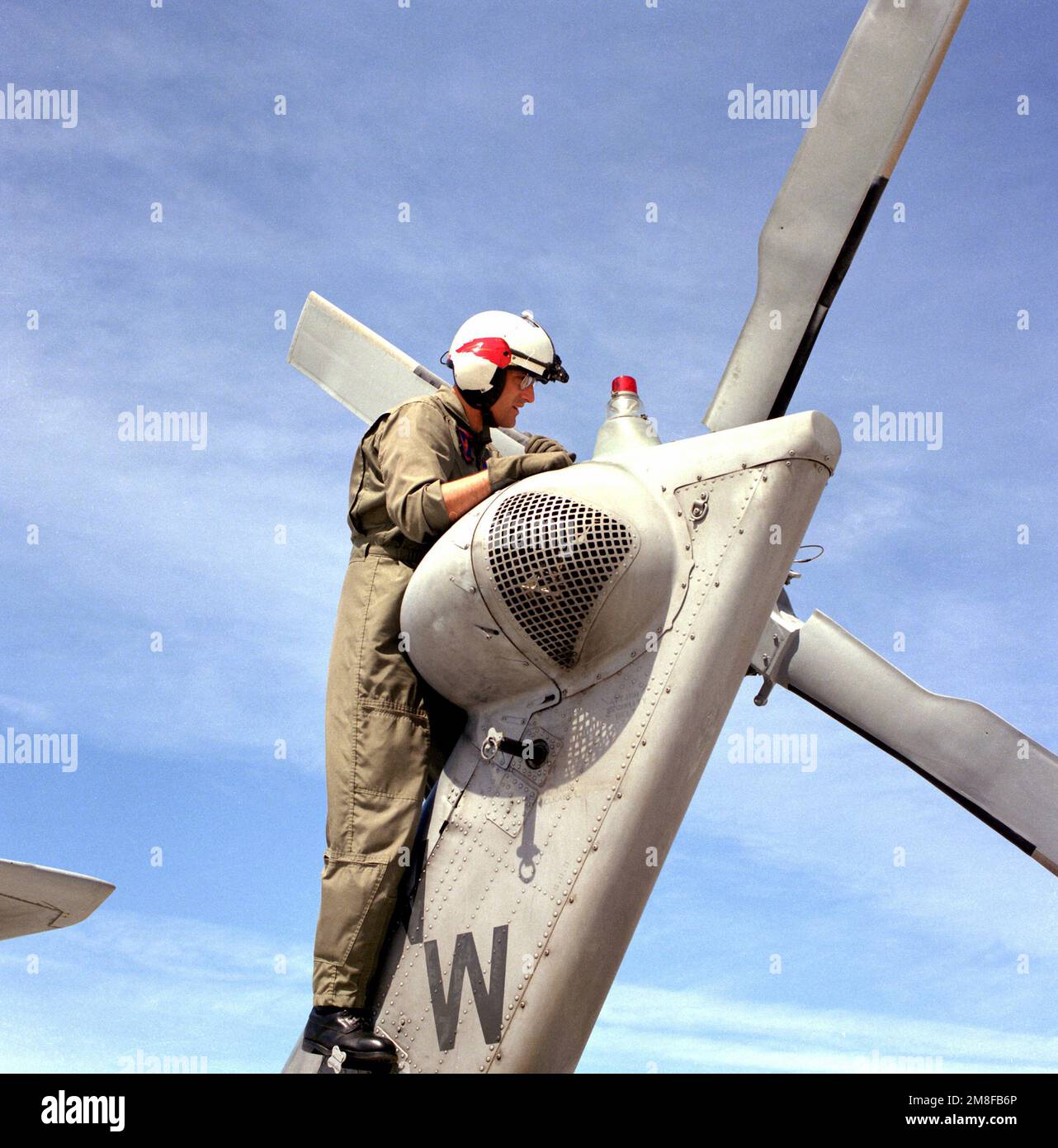LT. CMDR. Rick Coyle of Helicopter Combat search and Rescue (SAR ...