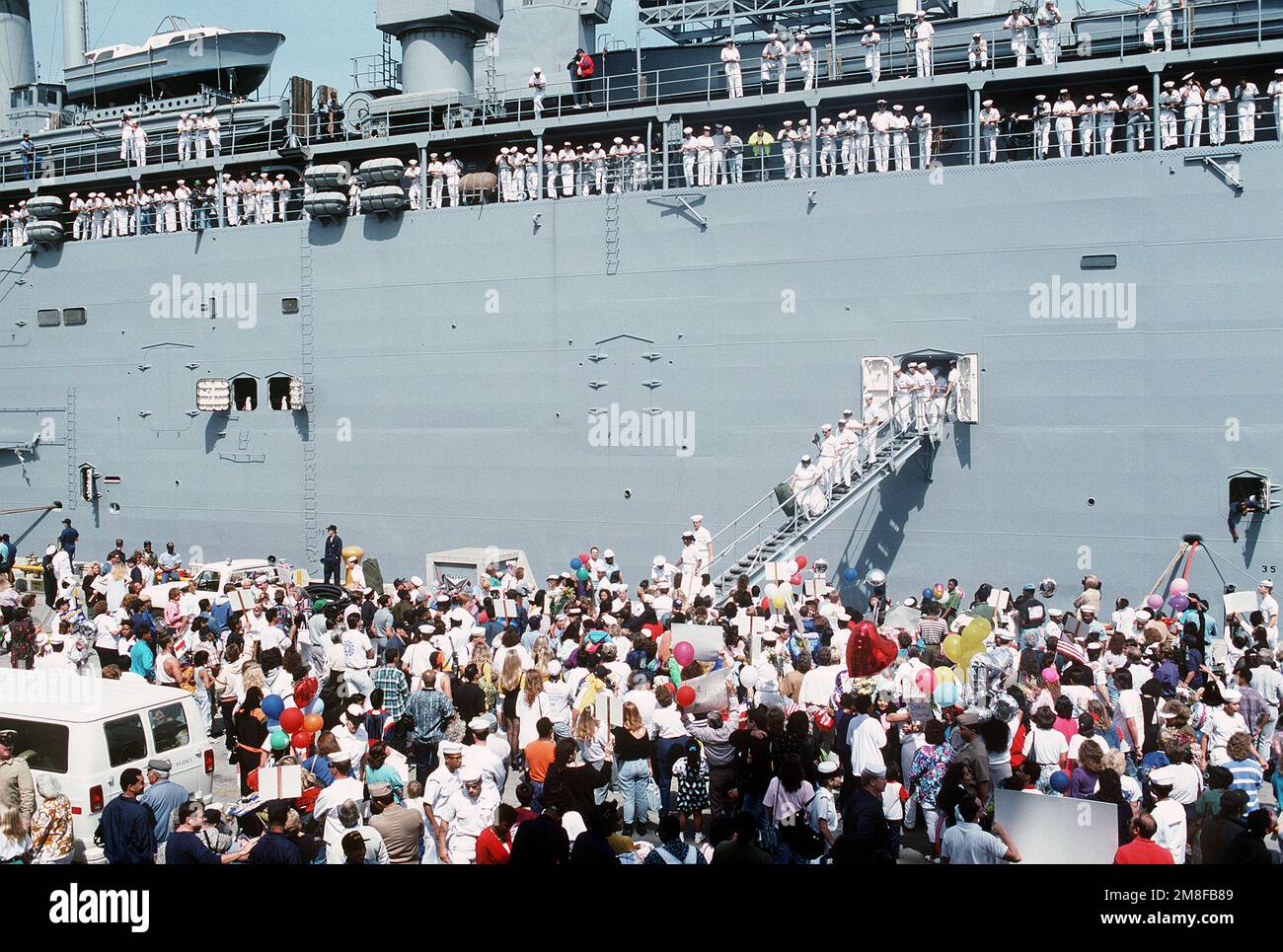 Uss acadia hi-res stock photography and images - Alamy