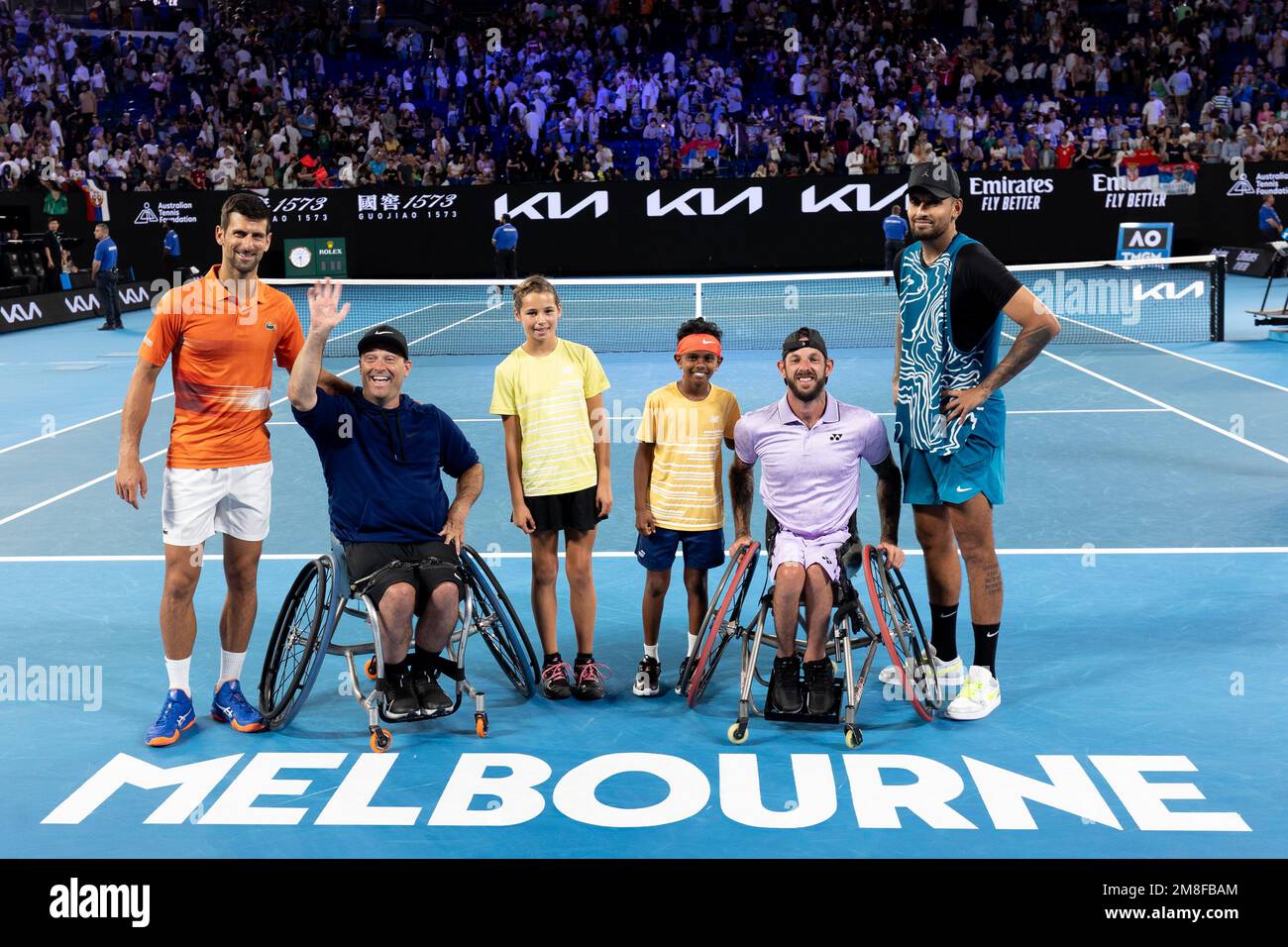 2023 Australian Open: Previews Stock Photo - Alamy