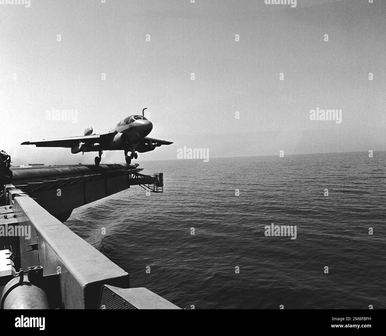 An EA-6B Prowler aircraft from Tactical Electronic Warfare Squadron 141 ...