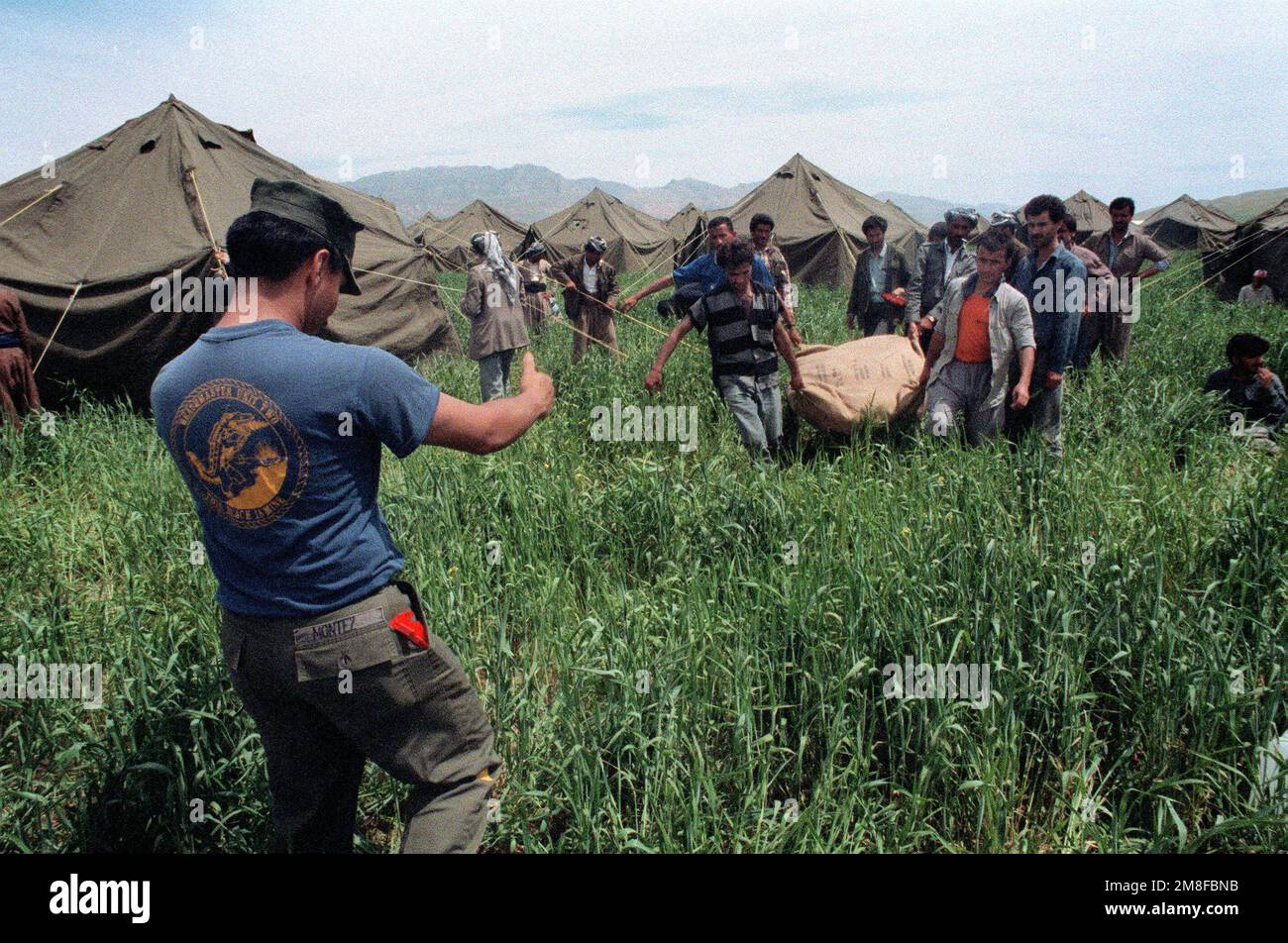 Boatswain's Mate 3rd Class Jesse R. Montez, U.S. Navy Beachmaster Unit ...