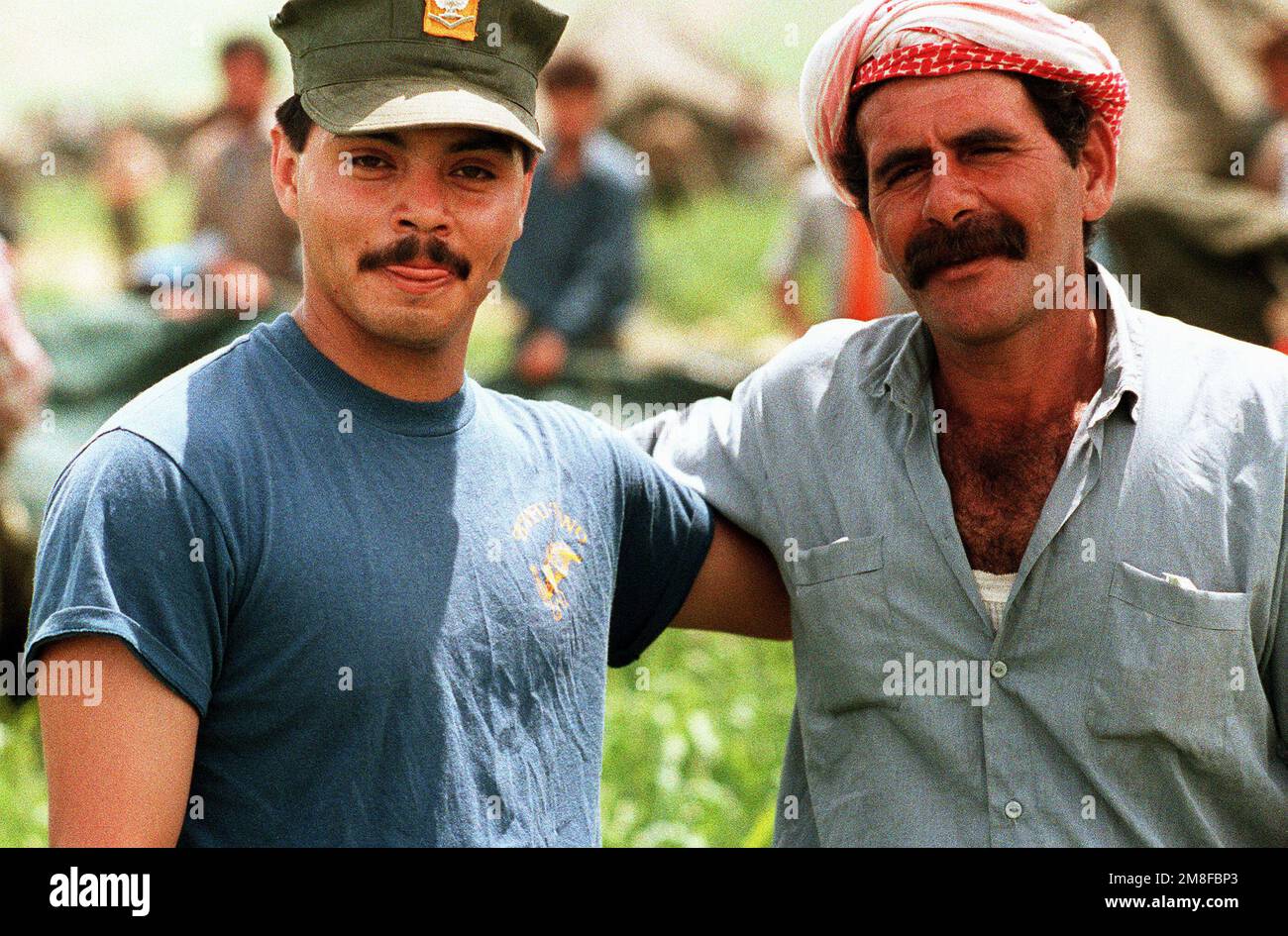 Boatswain's Mate 3rd Class Jesse R. Montez, U.S. Navy Beachmaster Unit ...