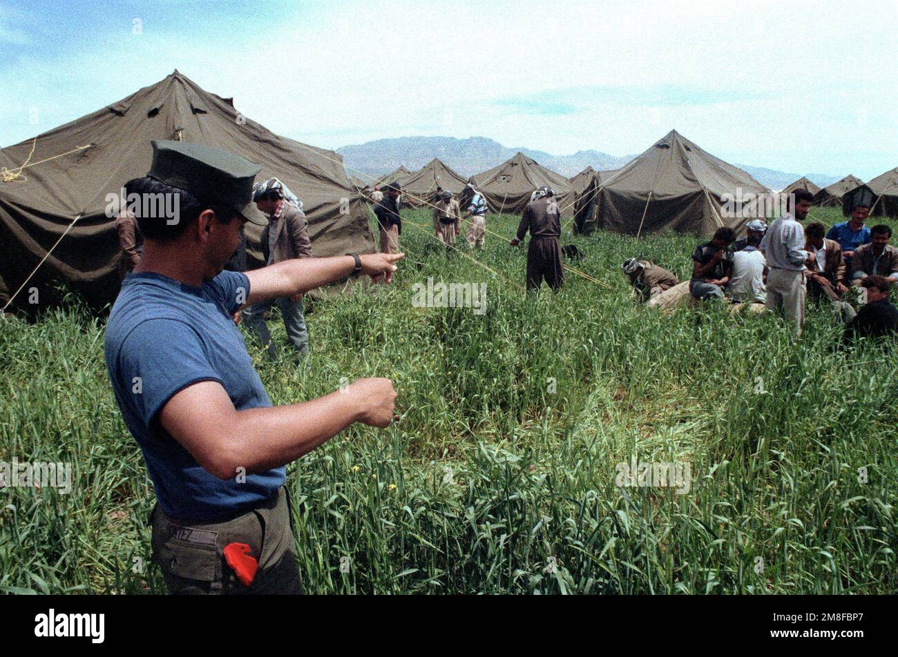 Boatswain's Mate 3rd Class Jesse R. Montez, U.S. Navy Beachmaster Unit ...