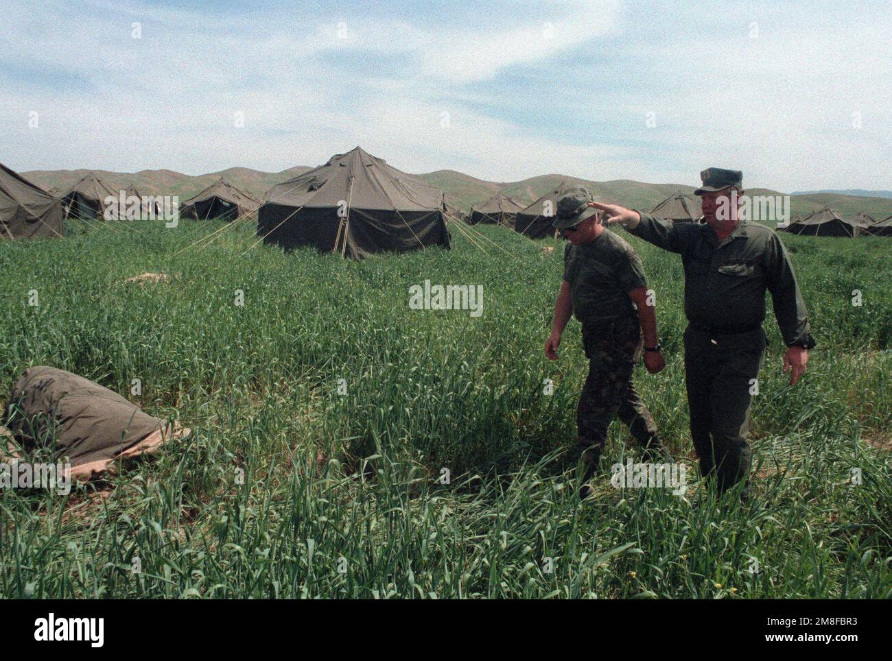 SGT Johann de Jong, section commander of Company 13, 1ST Allied Combat ...