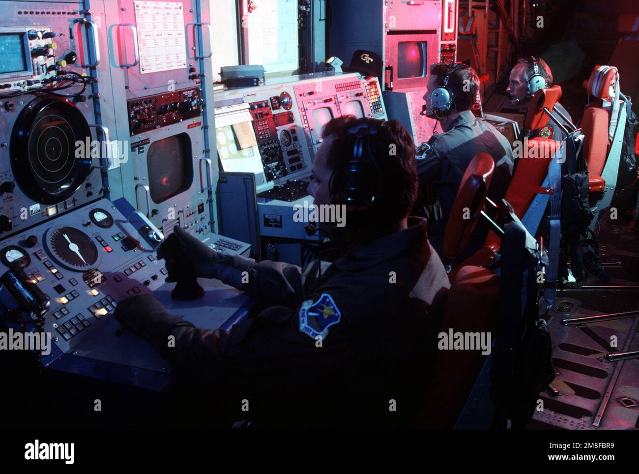 TECH. SGT. Rudy Lane, left, an airborne radar technician; CAPT. Thomas ...