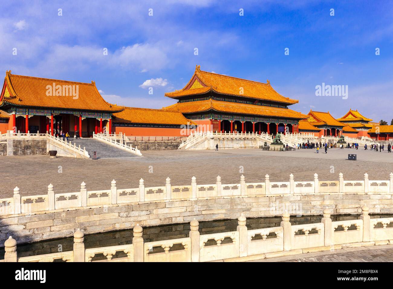 Beijing imperial palace and cultural relics hi-res stock photography ...