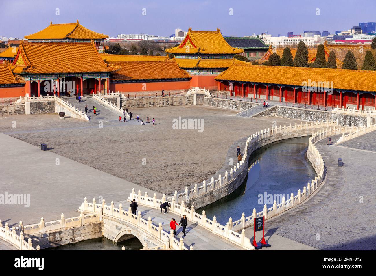 The Palace Museum in Beijing Stock Photo - Alamy