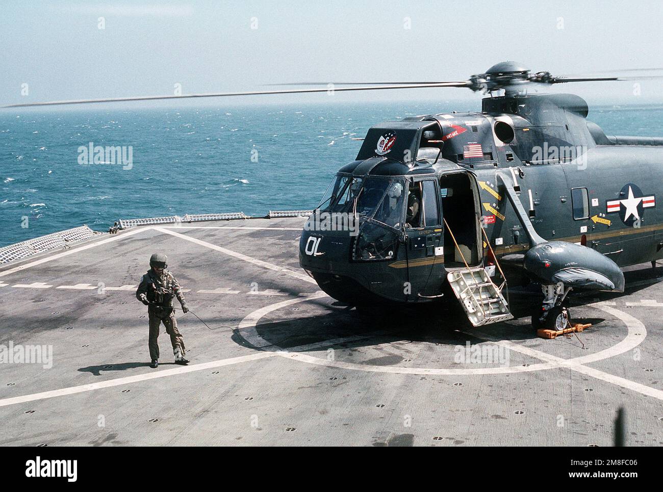 Deployment sea king hi-res stock photography and images - Alamy