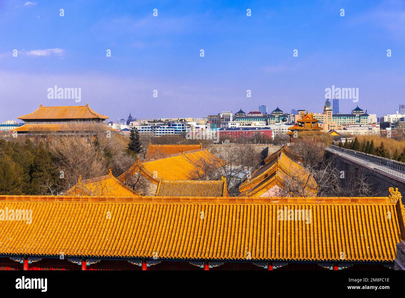 The Palace Museum in Beijing Stock Photo - Alamy