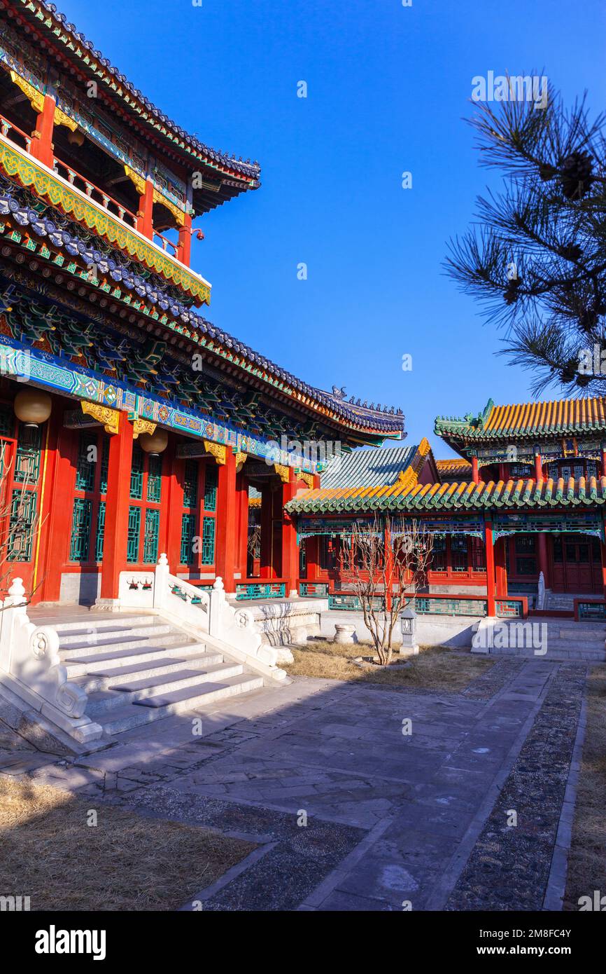 Beijings ancient palace hi-res stock photography and images - Alamy