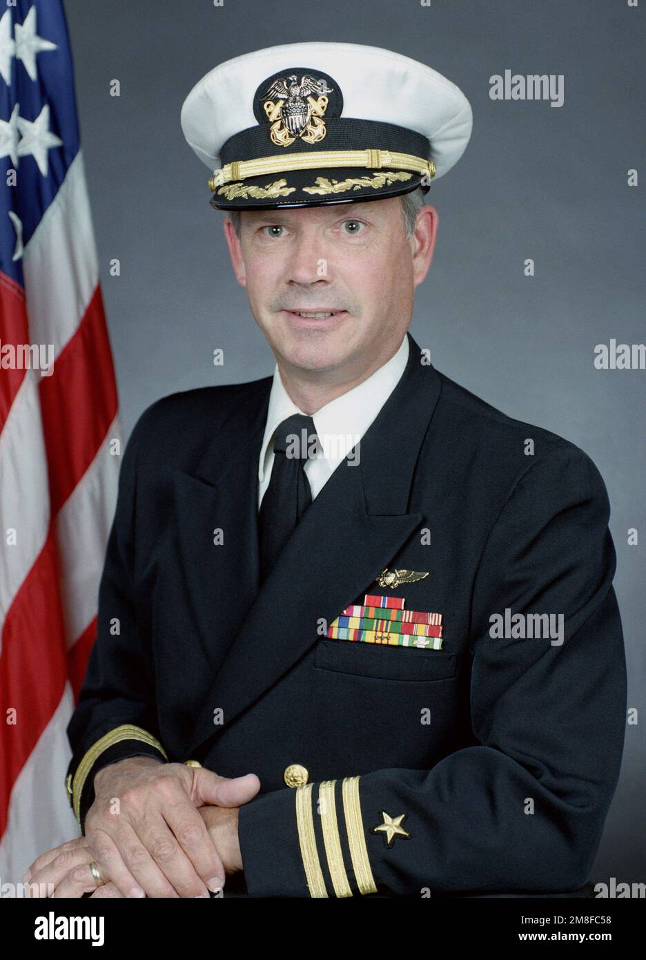 Commander George R. Woodard, USN (covered). Country: Unknown Stock ...