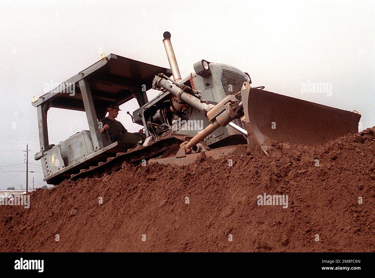 Berm construction hi-res stock photography and images - Alamy