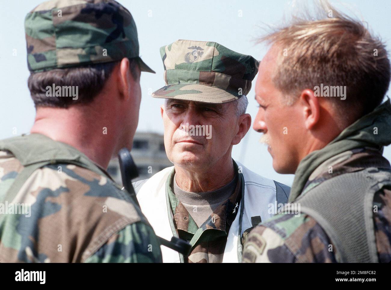 MAJ. GEN. Henry C. Stackpole III, commanding general, III Marine ...