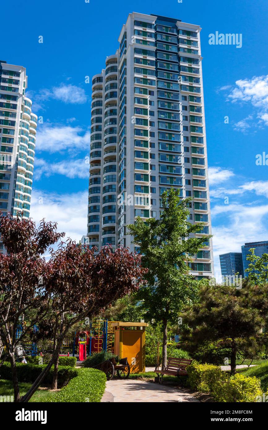 Vertical aerial beijing hi-res stock photography and images - Alamy