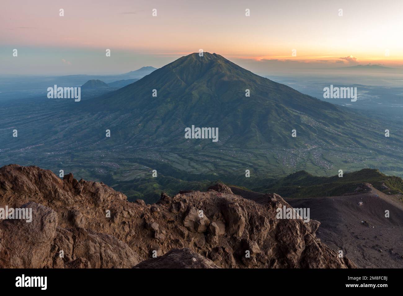 Merbabu merapi hi-res stock photography and images - Alamy