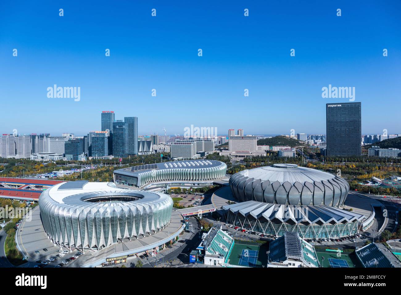 Jinan china modern art hi-res stock photography and images - Alamy