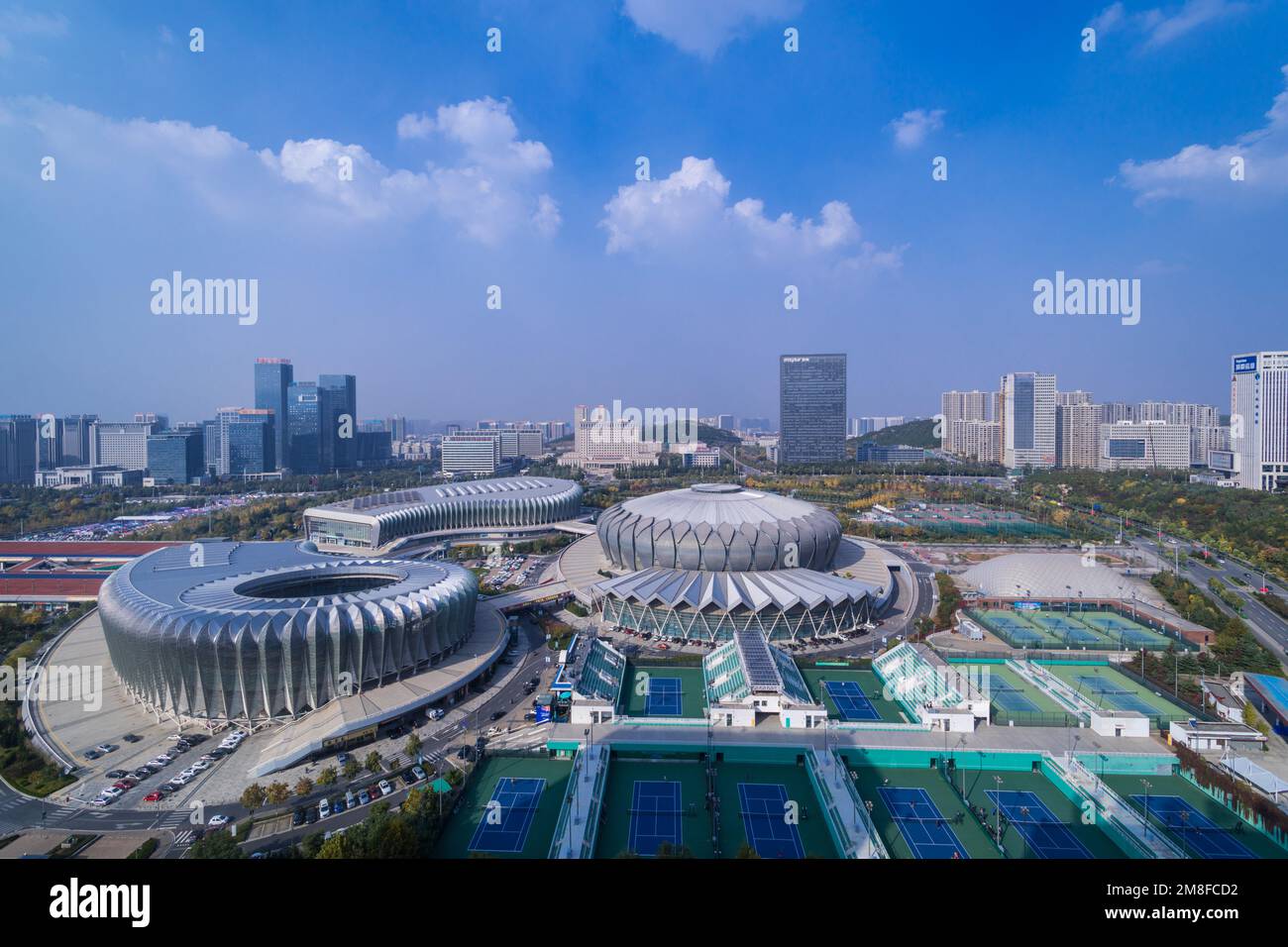 Jinan stadium hi-res stock photography and images - Alamy