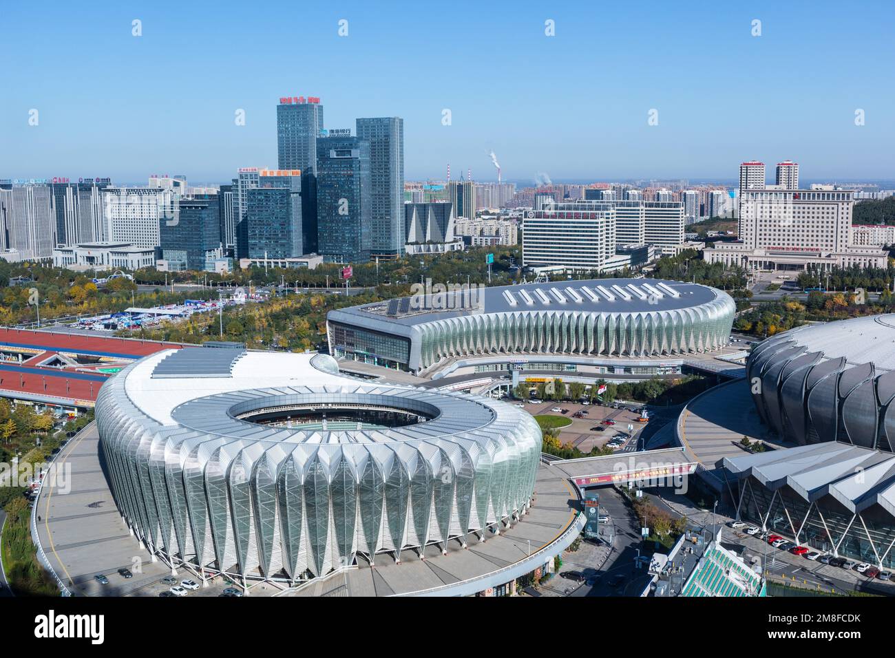 Jinan stadium hi-res stock photography and images - Alamy