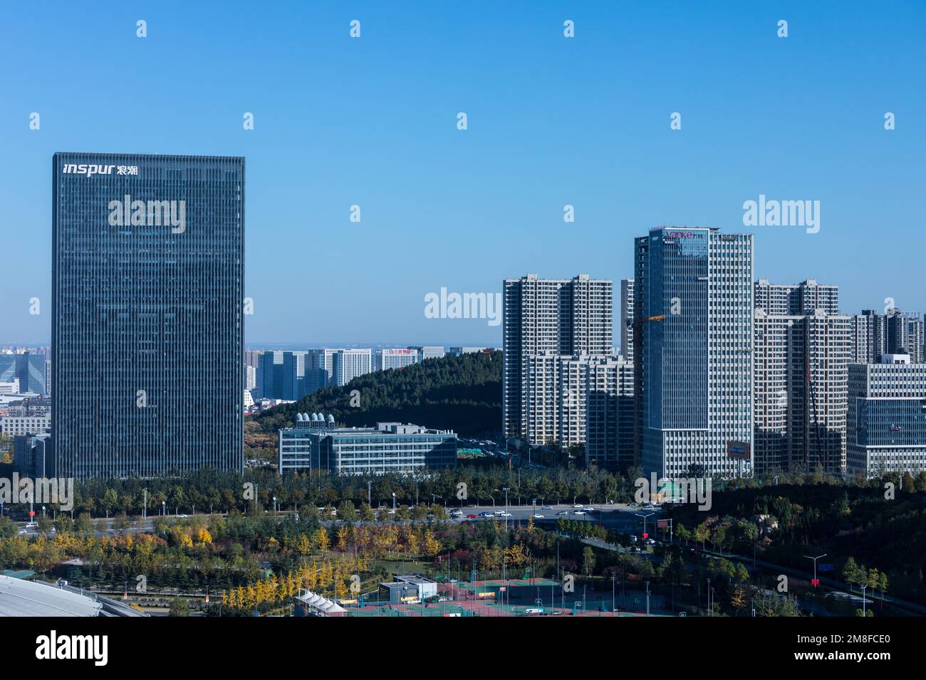 Office area with unmanned vehicles hi-res stock photography and images ...
