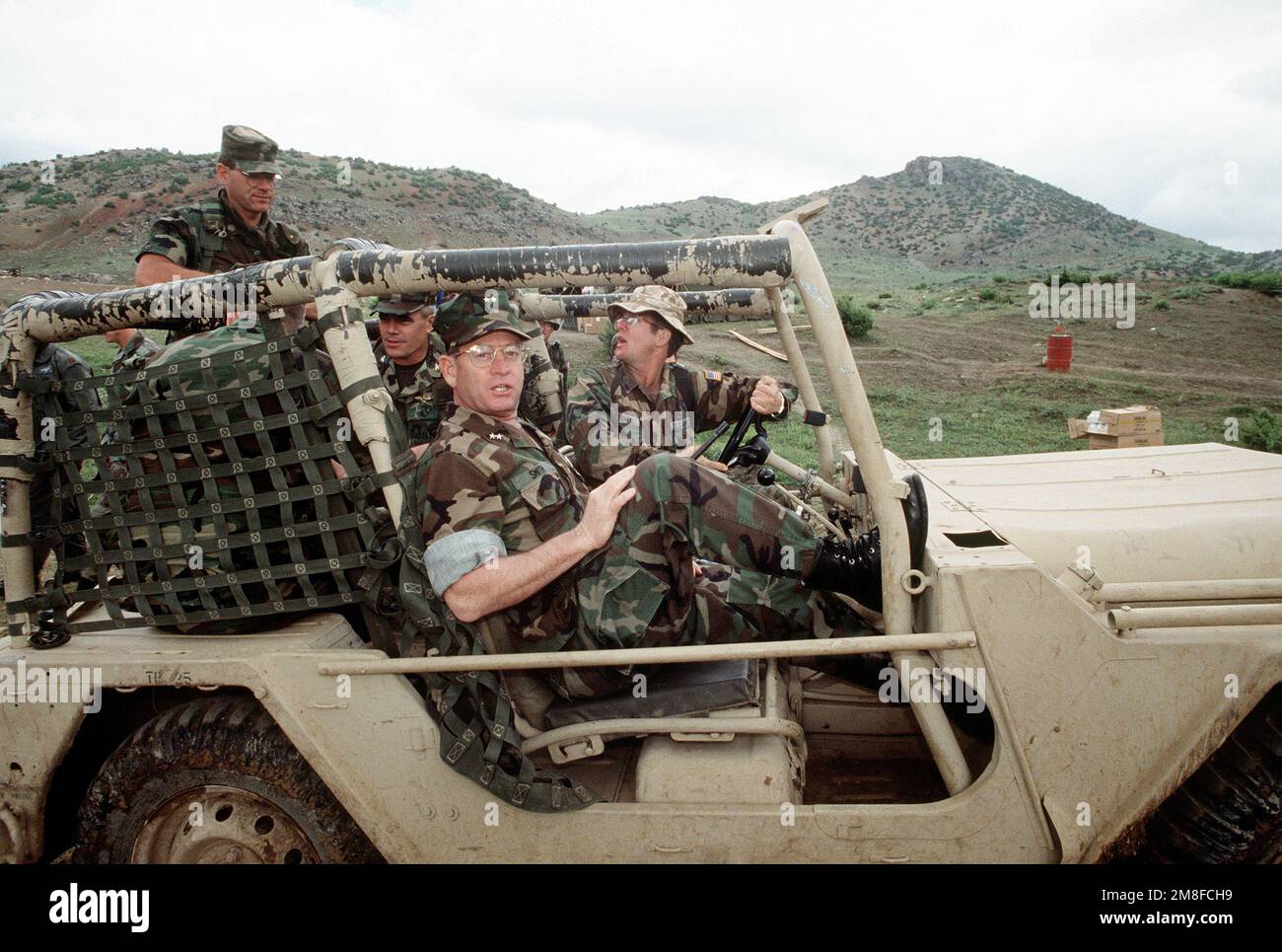 RADM Leighton W. Smith Jr., director of operations, U.S. European ...