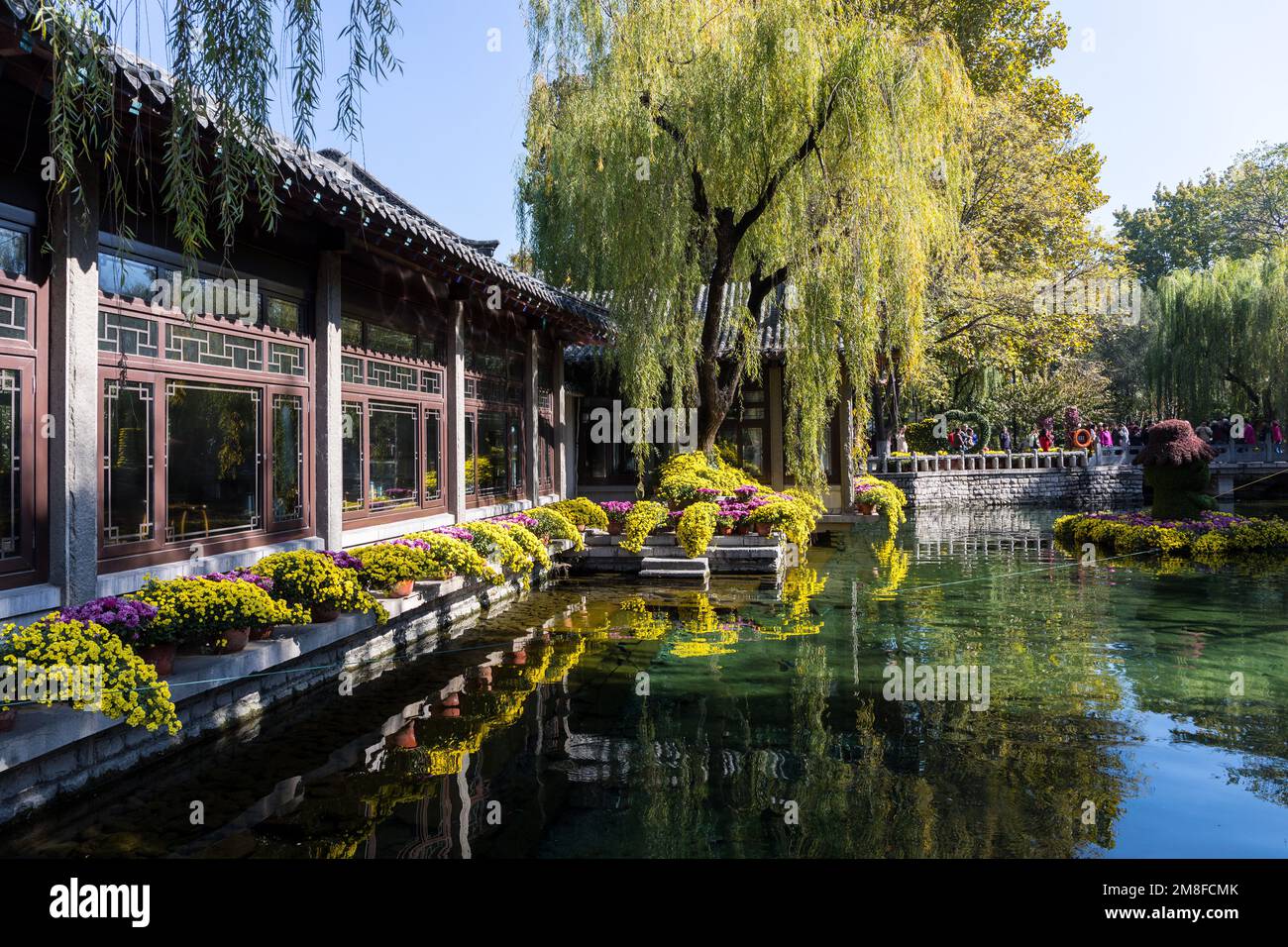 Jinan baotu spring Stock Photo - Alamy