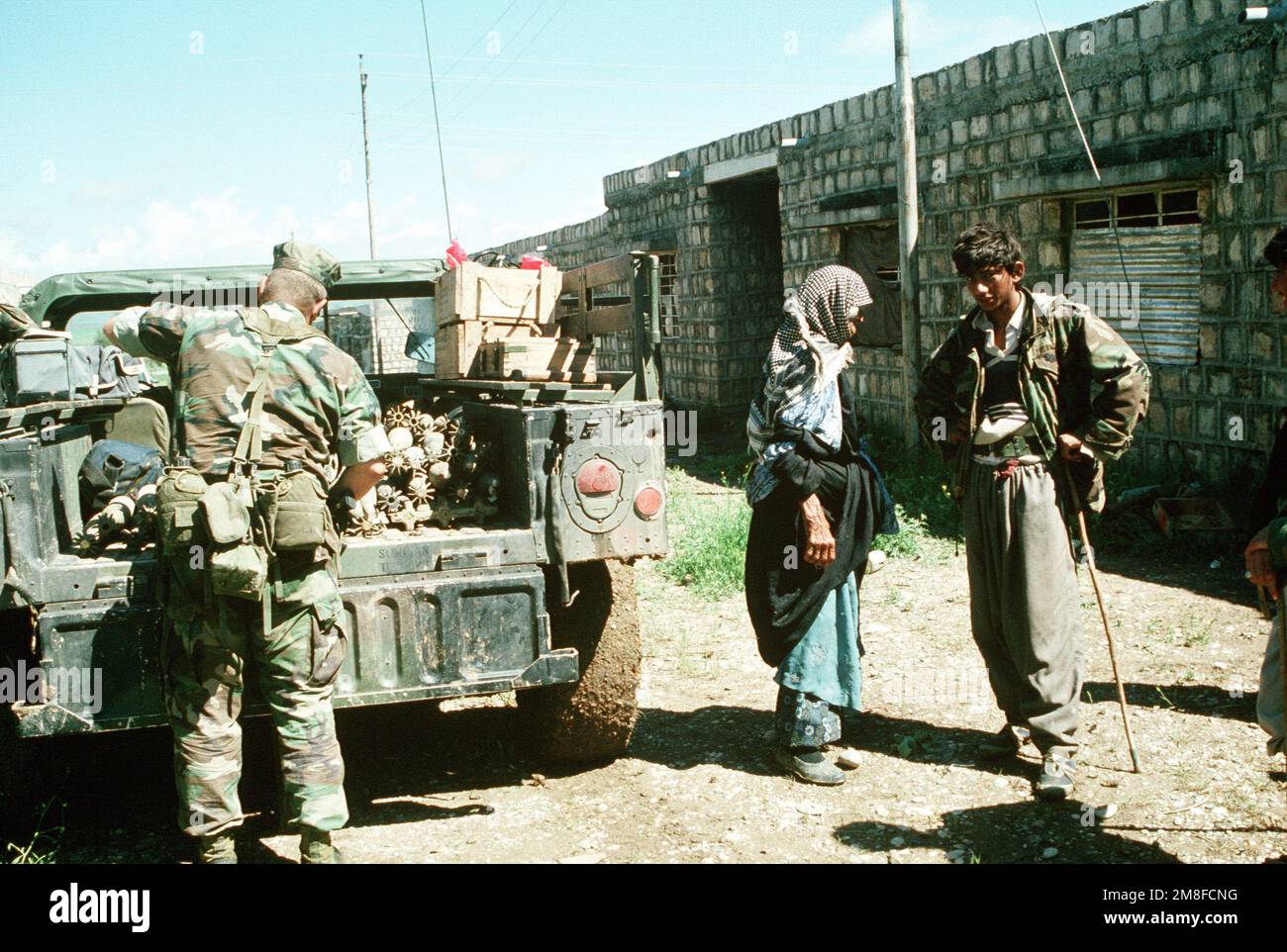 M998 hmmwv hi-res stock photography and images - Alamy