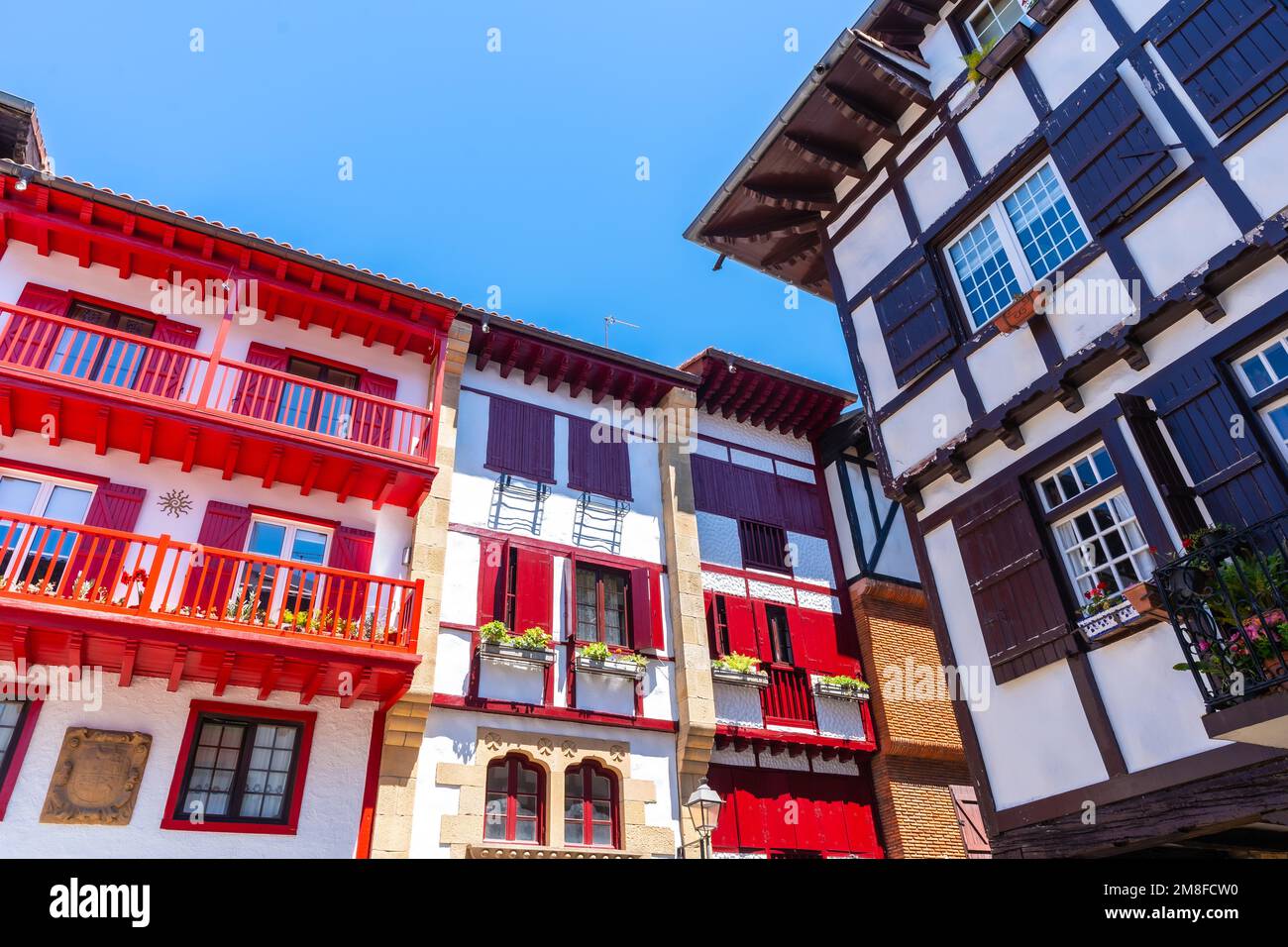 Hondarribia castle hi-res stock photography and images - Alamy