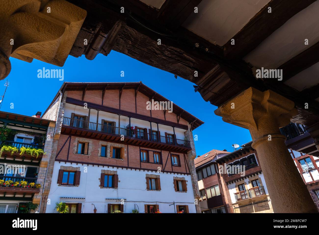 Hondarribia castle hi-res stock photography and images - Alamy