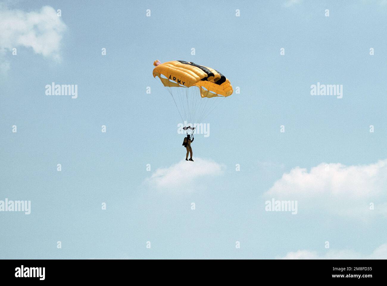 U s air force skydiving hi-res stock photography and images - Alamy