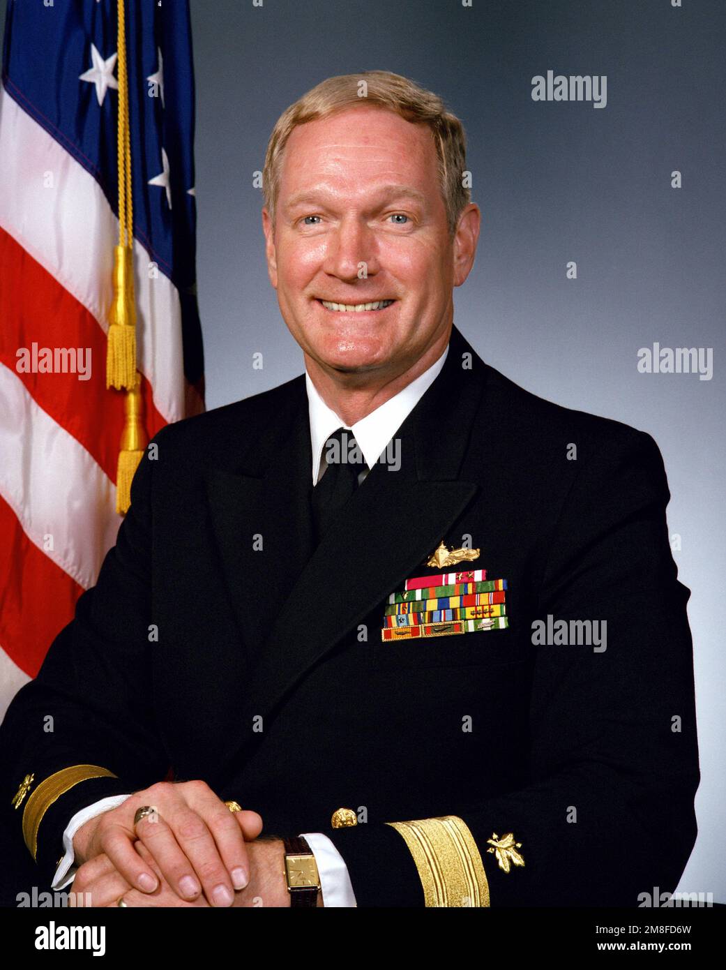 RDML (lower Half) John G. Hekman, USN (uncovered). Country: Unknown ...