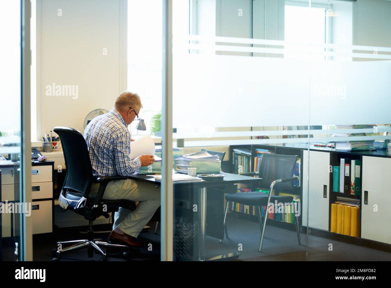 Old desk paperwork hi-res stock photography and images - Alamy