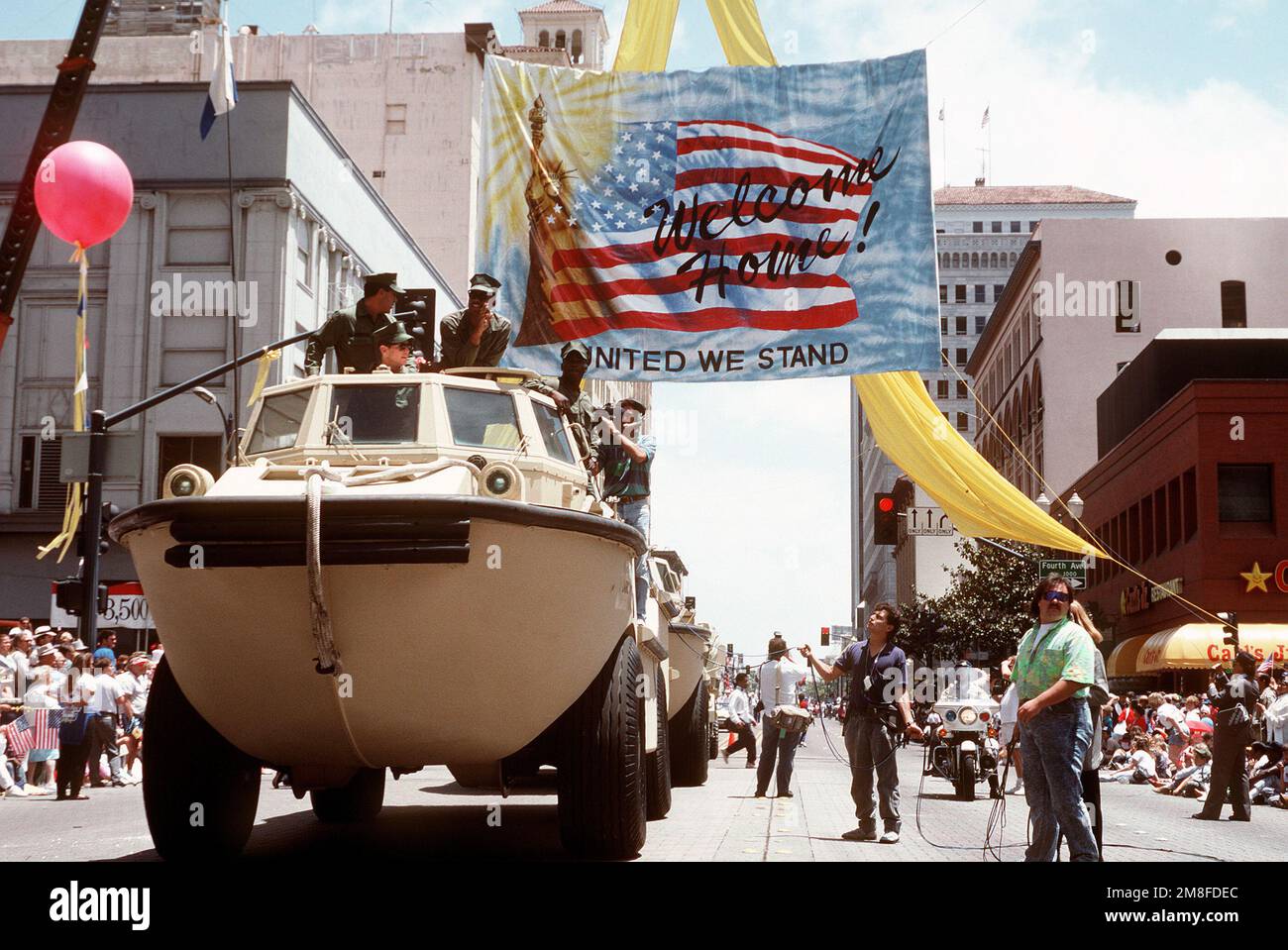 Unit took part in desert shield hi-res stock photography and images - Alamy