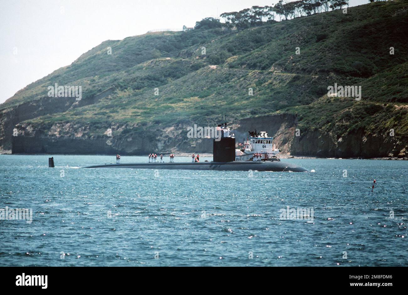 Uss topeka ssn hi-res stock photography and images - Alamy