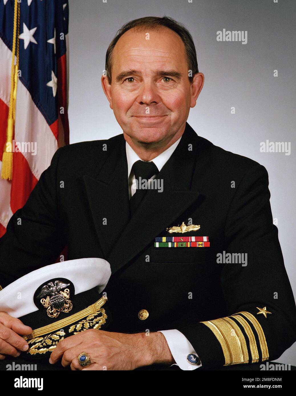 Vice Admiral Kenneth C. Malley, USN (uncovered). Country: Unknown Stock ...