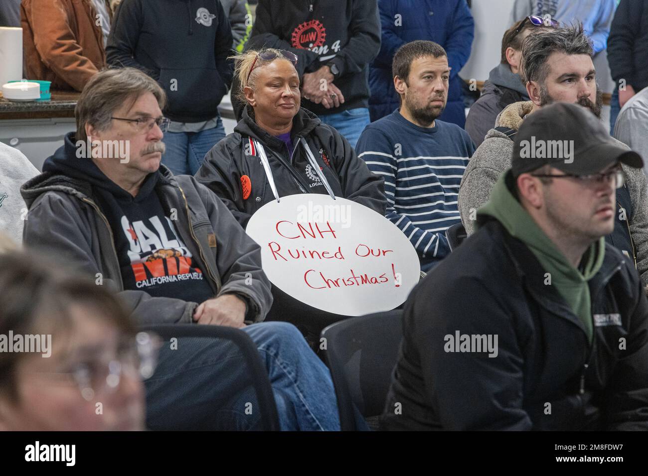 Cnh ruined our christmas hi-res stock photography and images - Alamy