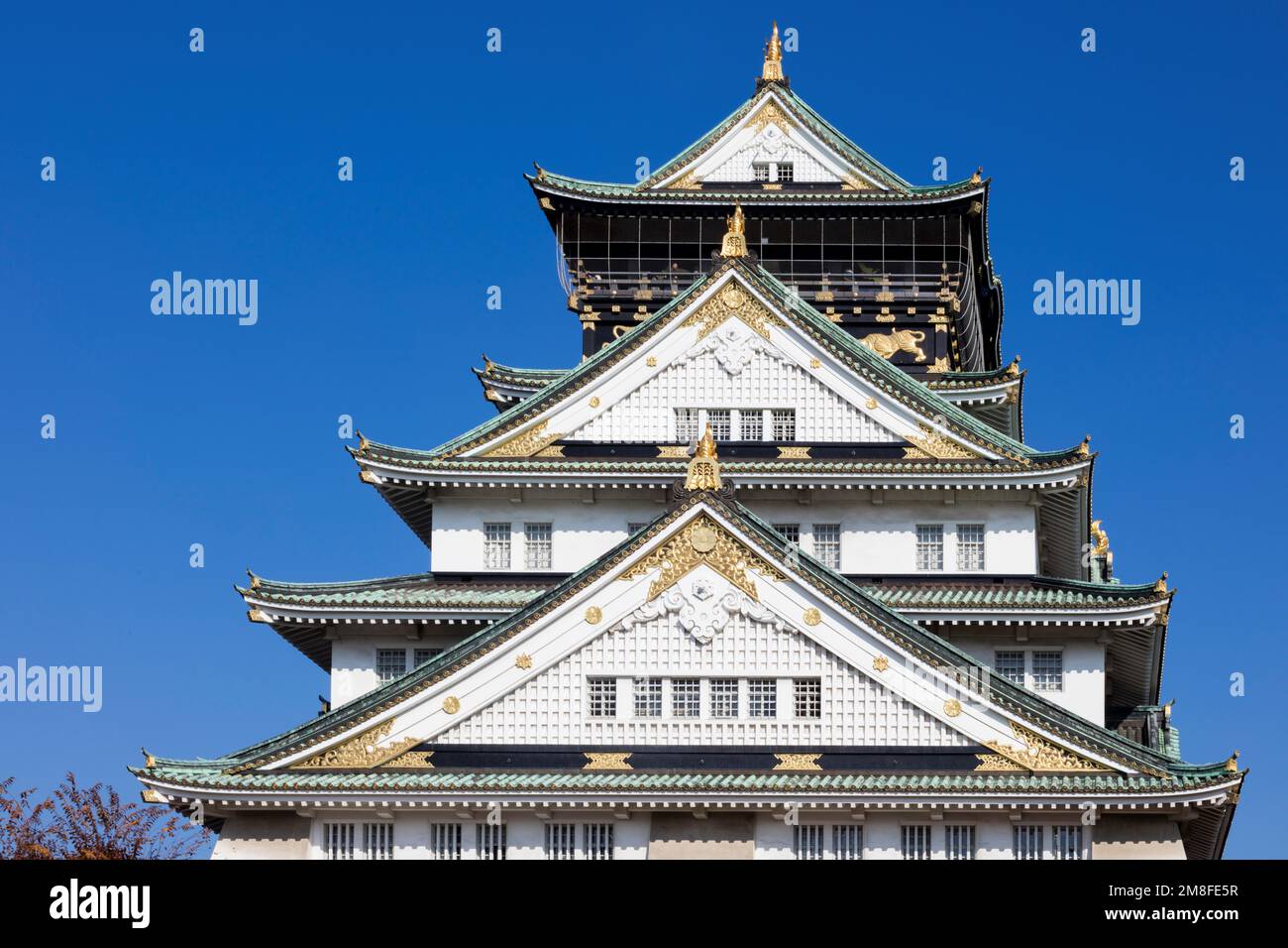 Osaka icons hi-res stock photography and images - Alamy