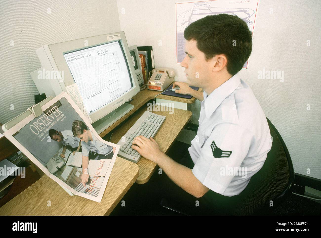 Observer news editor hi-res stock photography and images - Alamy