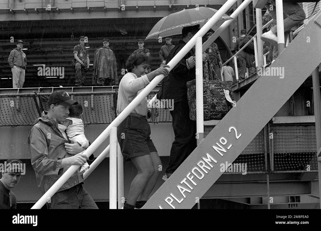 Clark air base volcano Black and White Stock Photos & Images - Alamy