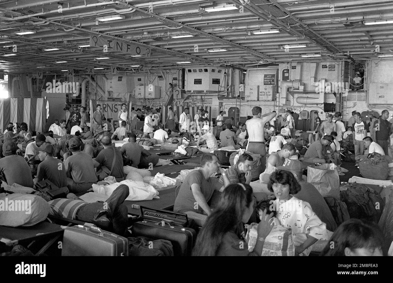 Clark air base volcano Black and White Stock Photos & Images - Alamy