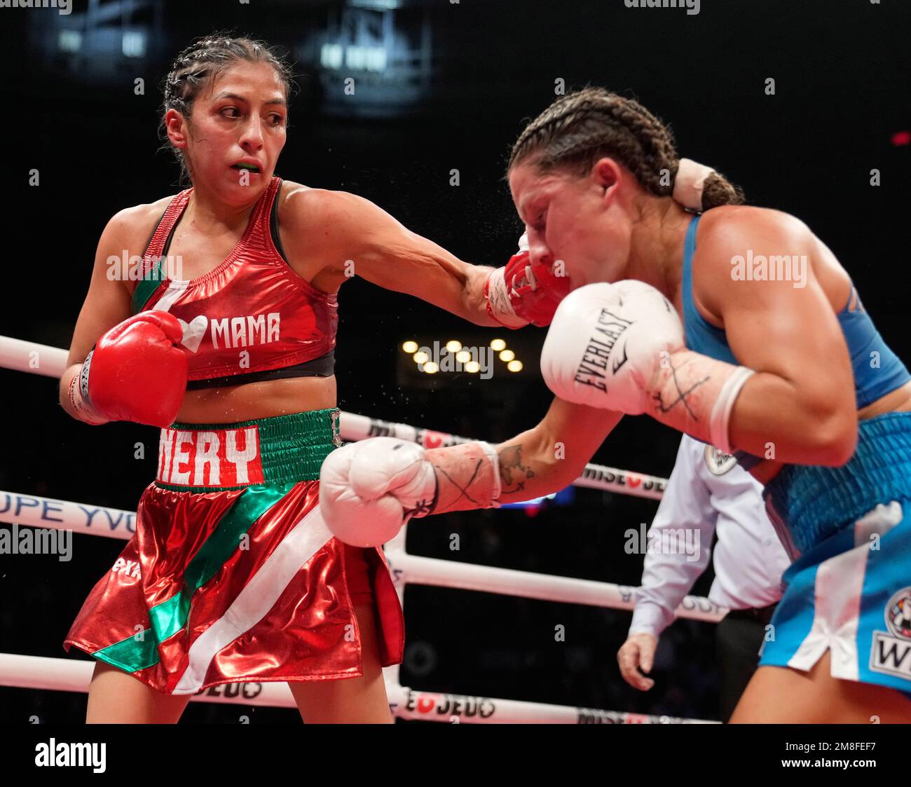 Quebec, Canada. 13th Jan, 2023. Jessica Nery Plata, from Mexico City ...