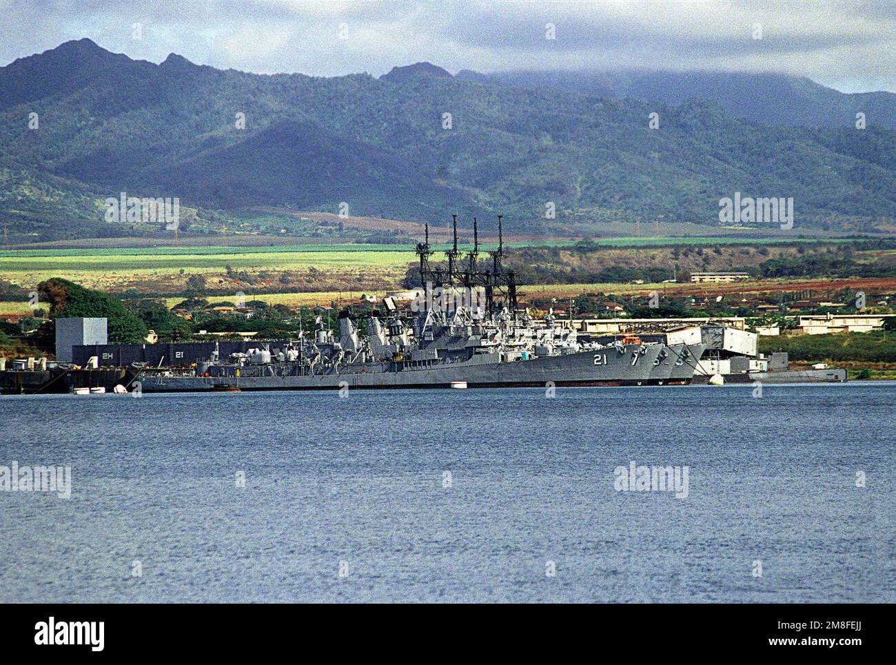 Four decommissioned Charles F. Adams class guided missile destroyers ...