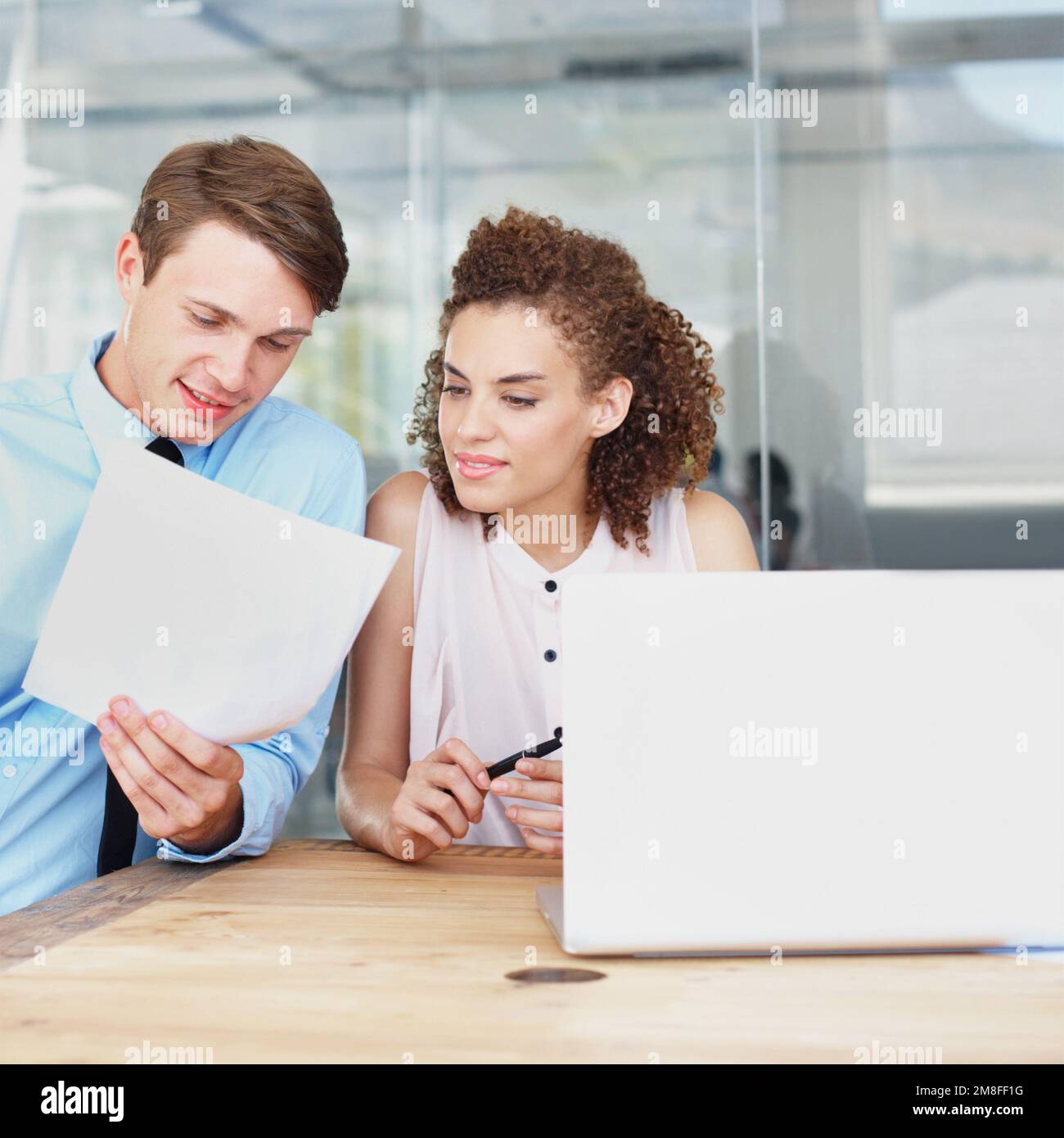 Colleagues and friends. business colleagues in the office Stock Photo ...