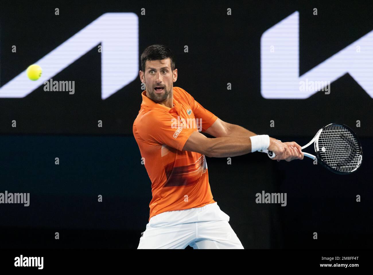 2023 Australian Open: Previews Stock Photo - Alamy