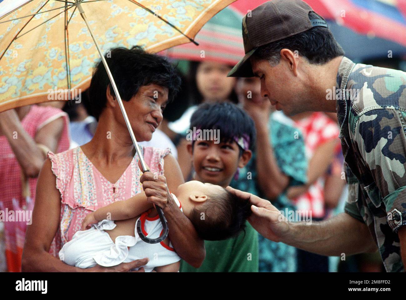 Col james baker hi-res stock photography and images - Alamy
