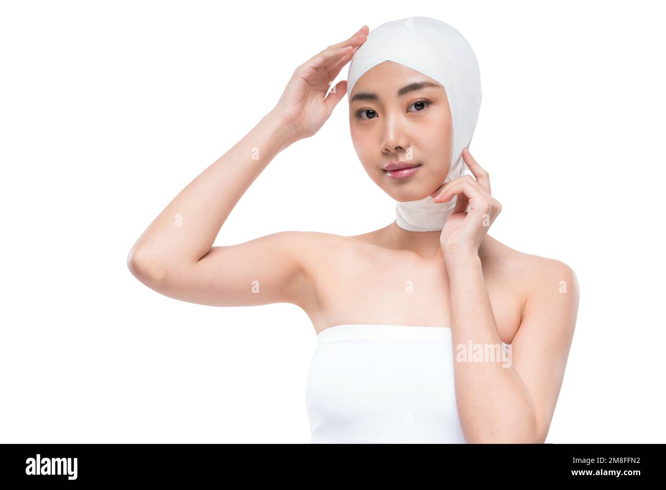 Medical beauty woman Stock Photo - Alamy