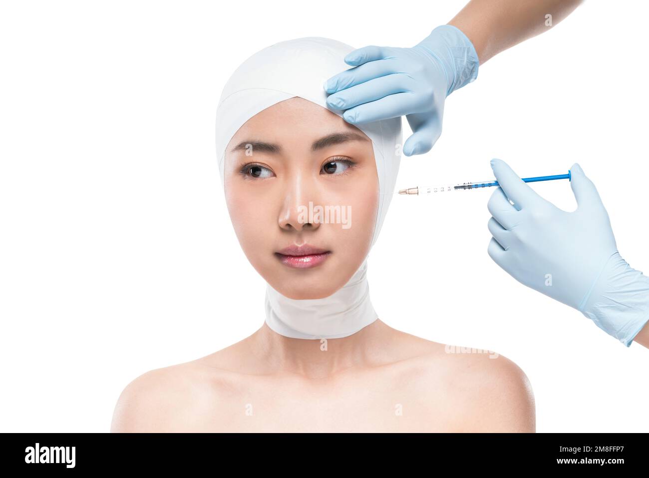 Medical beauty woman Stock Photo - Alamy