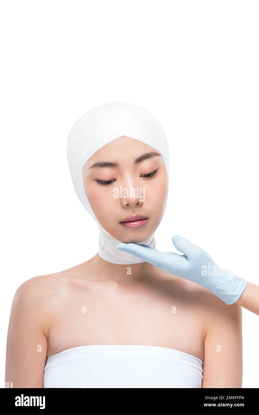 Medical beauty woman Stock Photo - Alamy