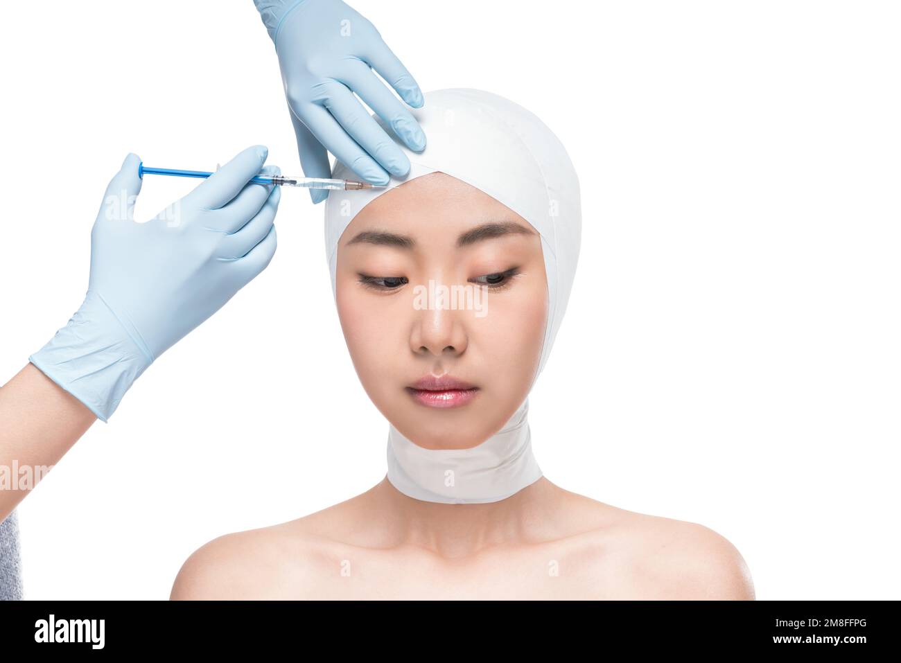 Medical beauty woman Stock Photo - Alamy