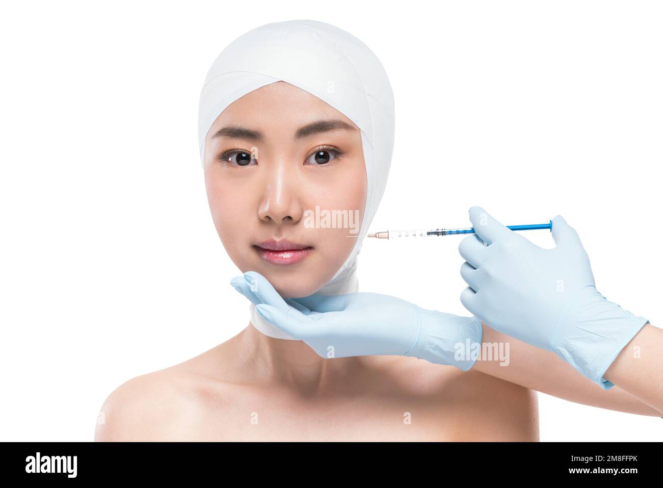Medical beauty woman Stock Photo - Alamy
