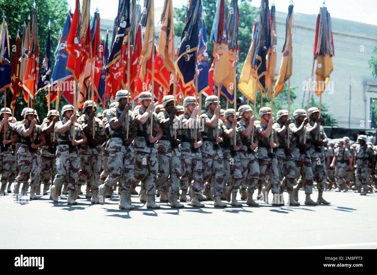 Victory celebration kuwait liberation hi-res stock photography and ...